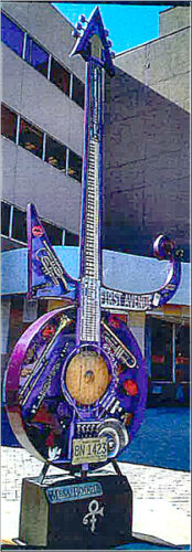Sculpture of Prince’s Guitar to grace Minnesota Music Hall of Fame ...