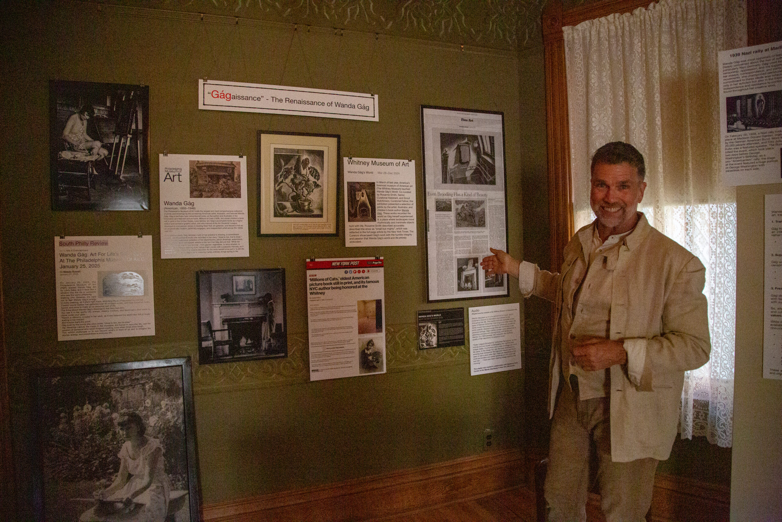 Exhibit shows the many colors of Wanda Gag | News, Sports, Jobs - The ...